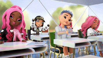 Rainbow High | Season 3, Episode 2 GIFs on GIPHY - Be Animated