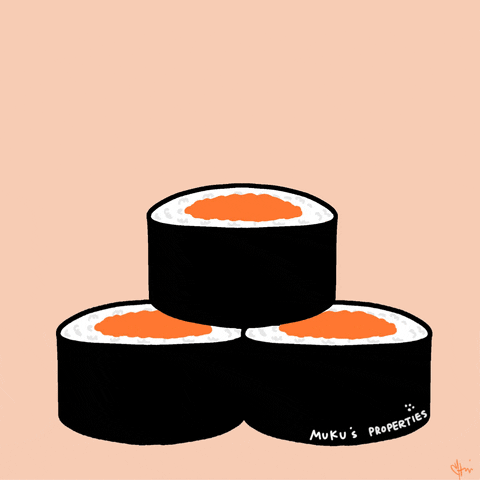 Salmon Roll GIFs - Get the best GIF on GIPHY