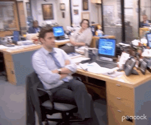 Season 8 Nbc GIF by The Office - Find & Share on GIPHY