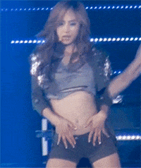 Kwon Yuri Gif