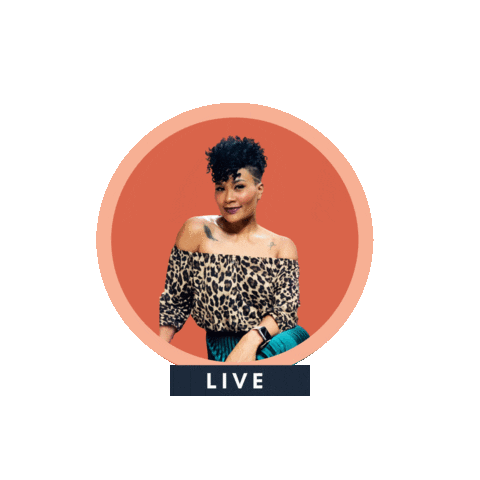 Going Live Podcast Sticker by drebony for iOS & Android | GIPHY