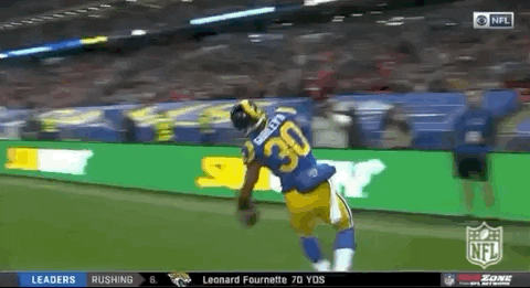 Los Angeles Rams Football GIF by NFL - Find & Share on GIPHY