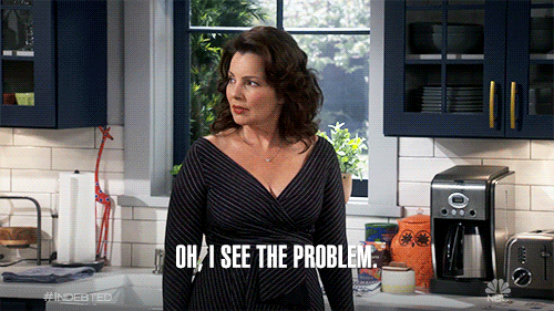 Oh-i-see-the-problem GIFs - Get the best GIF on GIPHY