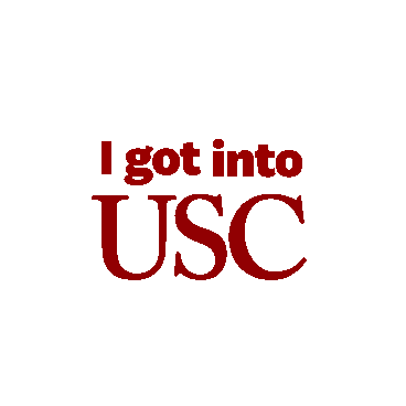 Fight On University Of Southern California Sticker by USC for iOS ...