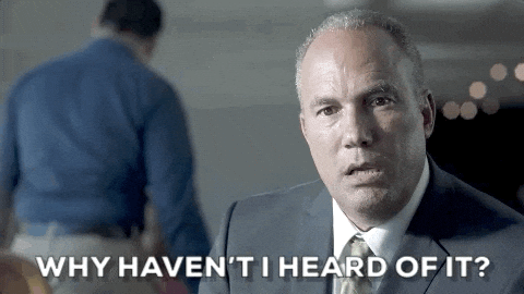 Why Havent I Heard Of It GIFs - Get the best GIF on GIPHY