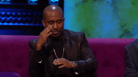 Chris Redd Reaction GIF by Comedy Central - Find & Share on GIPHY