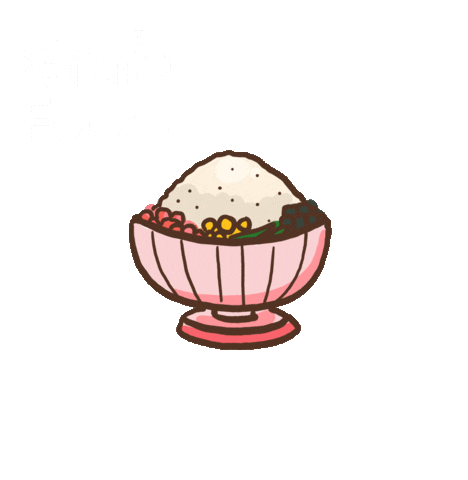 Food Grabfood Sticker by Grab Indonesia for iOS & Android | GIPHY