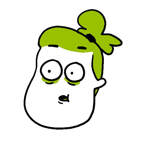 Oh No Reaction Sticker by Alex Strasser for iOS & Android | GIPHY