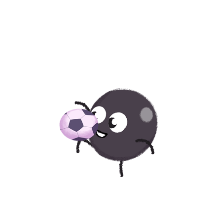 Football Ball Sticker by PlayKids for iOS & Android | GIPHY