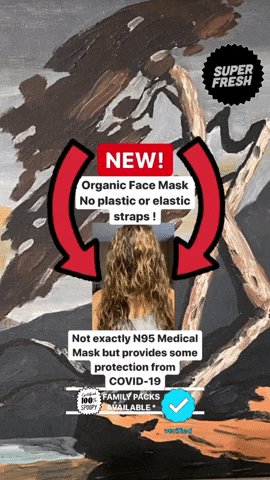 Anti Viral Face Mask GIFs - Get the best GIF on GIPHY