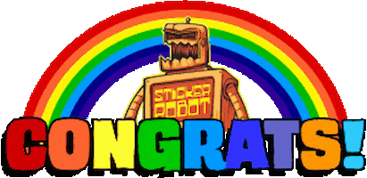 Congratulations Congrats Sticker By sticker for iOS & Android | GIPHY