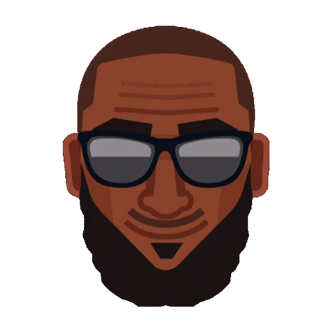 Lebron James Smile GIF by SportsManias - Find & Share on GIPHY
