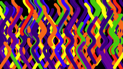 Infinite Loop Rainbow GIF by CmdrKitten - Find & Share on GIPHY