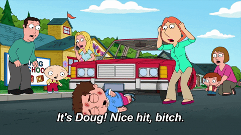 Car Crash Accident GIF by Family Guy - Find & Share on GIPHY