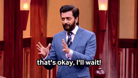 Comedy Waiting GIF by Amazon miniTV - Find & Share on GIPHY