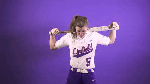 Softball GIF by Linfield Athletics - Find & Share on GIPHY