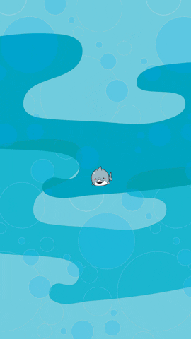 Fish Crash GIF by Scentco Inc - Find & Share on GIPHY