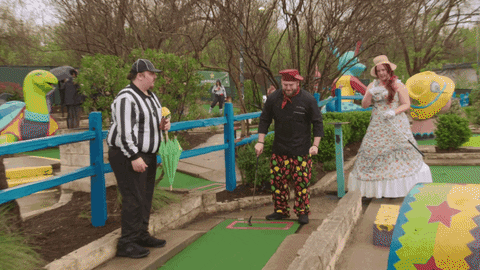 Angry Putt Putt GIF by Rooster Teeth - Find & Share on GIPHY