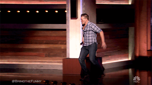 Excited Bring The Funny GIF by NBC - Find & Share on GIPHY