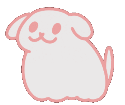 Dog Love Sticker for iOS & Android | GIPHY