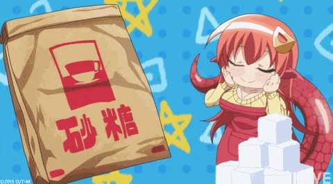Monster Musume Food GIFs - Get the best GIF on GIPHY