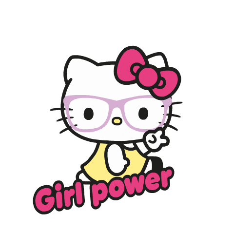 Working Hello Kitty Sticker by Sanrio License Europe for iOS & Android ...