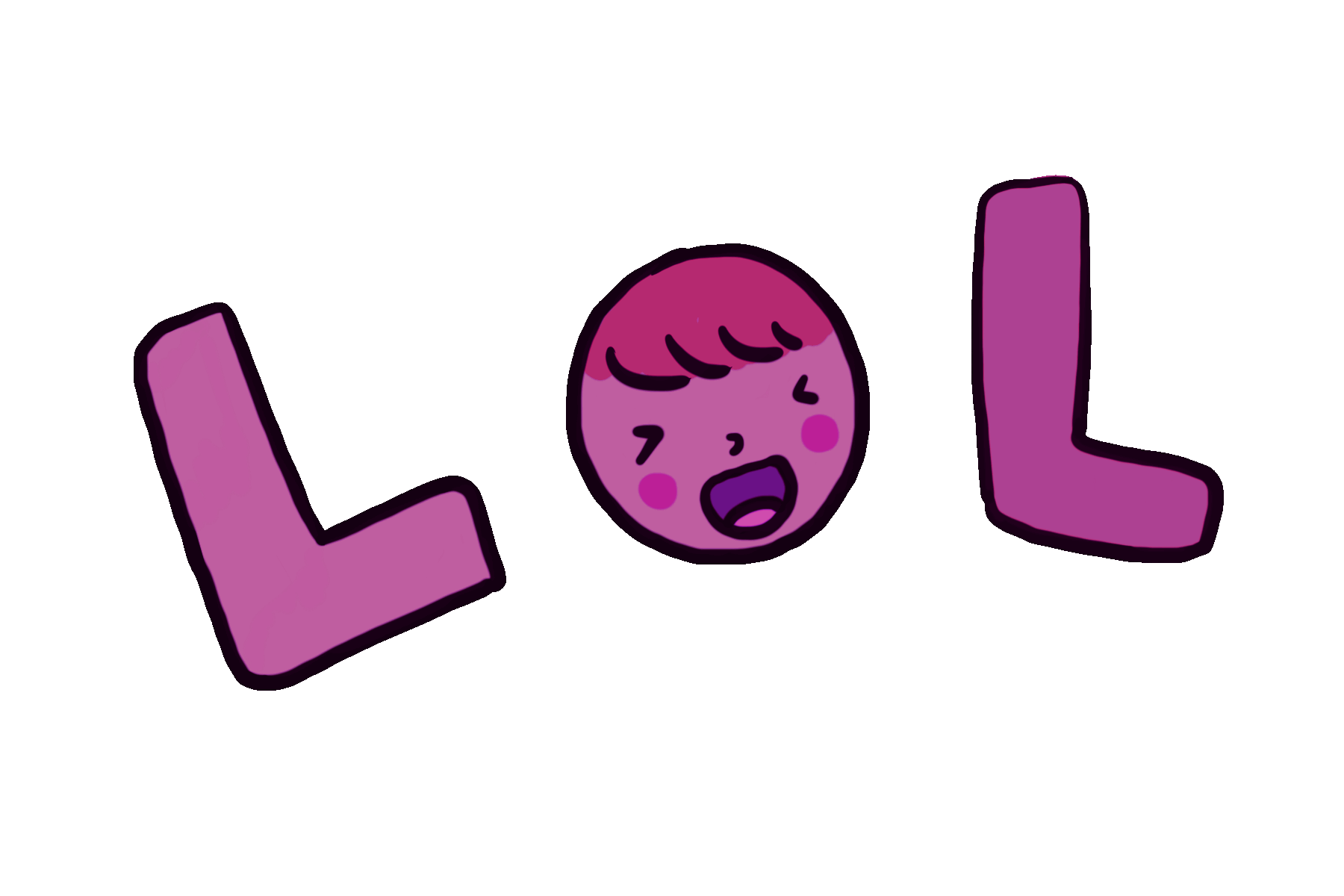 Lol Sticker by cypru55 for iOS & Android | GIPHY