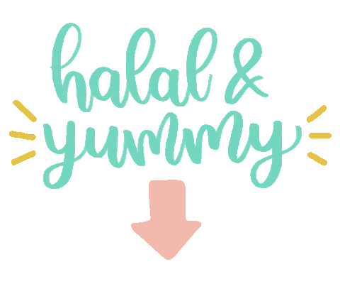 Muslim Halalfood Sticker for iOS & Android | GIPHY