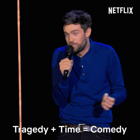 Joking British GIF by Netflix Is a Joke - Find & Share on GIPHY