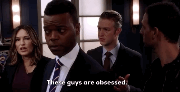 Obsess Olivia Benson GIF by Wolf Entertainment - Find & Share on GIPHY