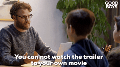 Watching A Movie Gif