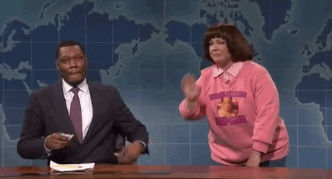 Melissa Mccarthy Snl GIF by Saturday Night Live - Find & Share on GIPHY