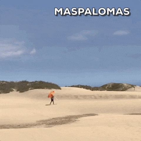 Beach Spain GIF by Visit Maspalomas - Find & Share on GIPHY