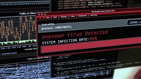 Computer Troubleshooting GIF by Gunpowder & Sky - Find & Share on GIPHY