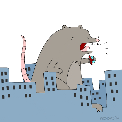 Ratzilla GIFs - Get the best GIF on GIPHY