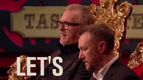 Greg Davies Dave GIF by UKTV - Find & Share on GIPHY