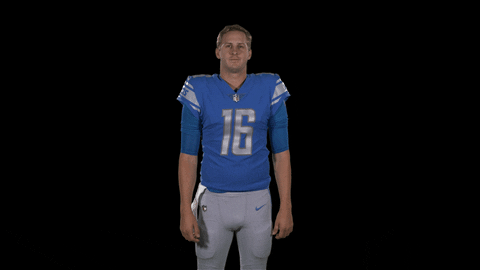 Jared Goff Yes GIF by Detroit Lions - Find & Share on GIPHY