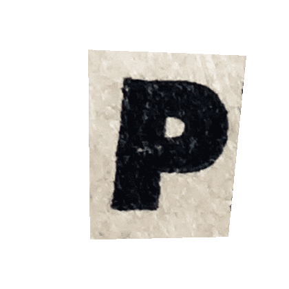 Animated Letter P Gif