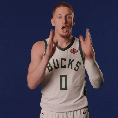 Basketball Nba By Milwaukee Bucks Find And Share On Giphy