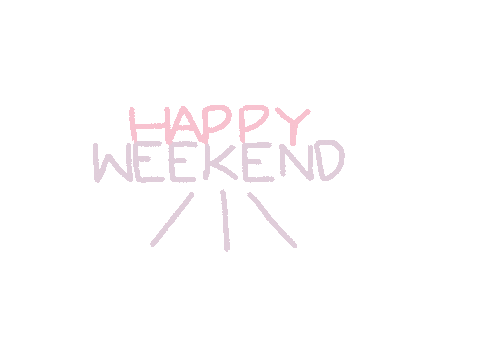 Weekend Sticker for iOS & Android | GIPHY