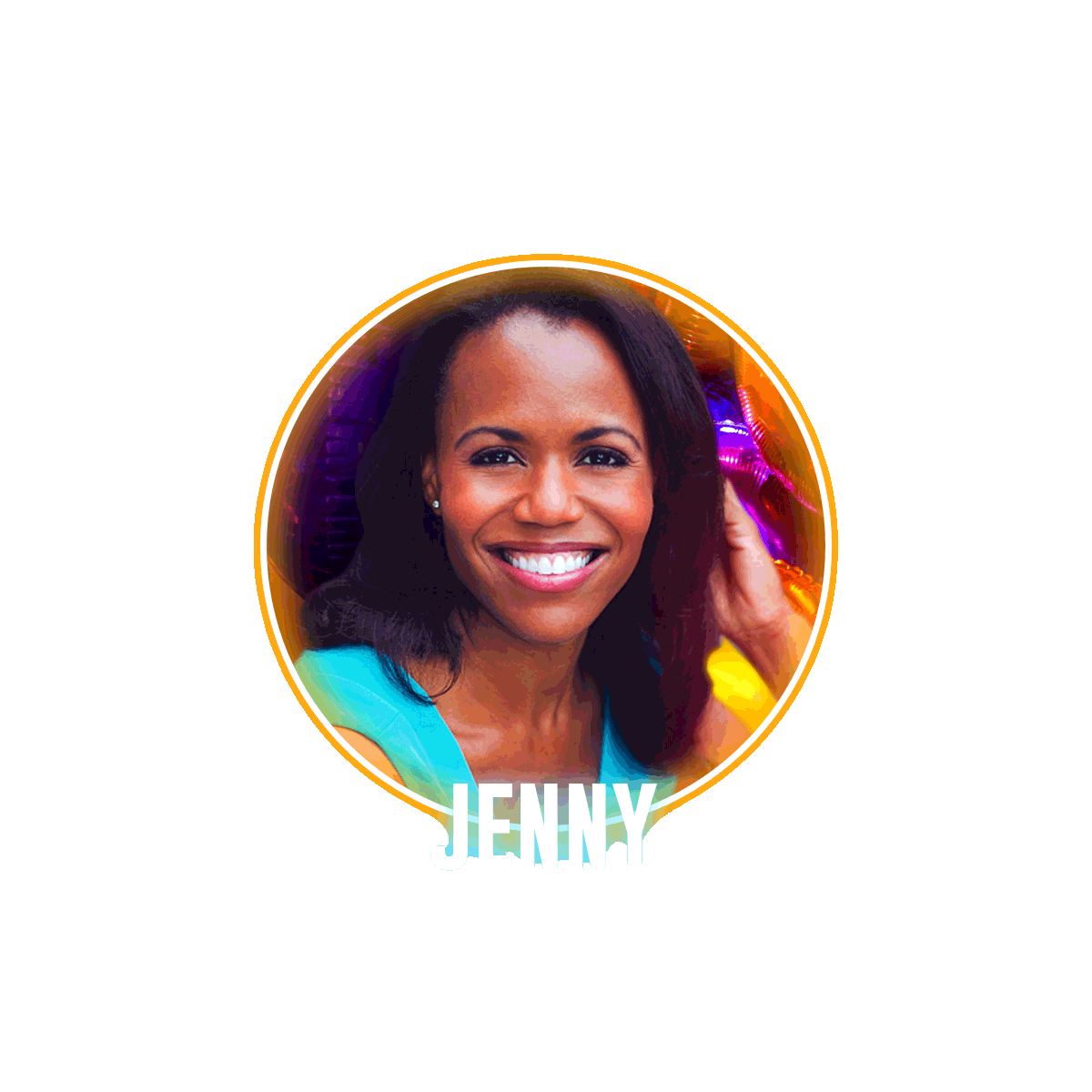 Broadway Jenny Sticker by Company for iOS & Android | GIPHY