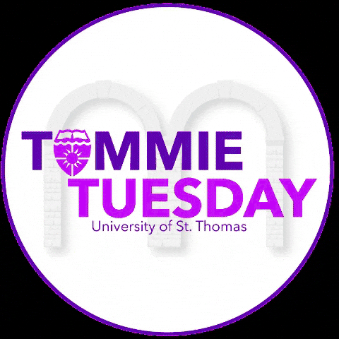 Happy St Thomas GIF by Student Affairs University of St. Thomas - Find ...