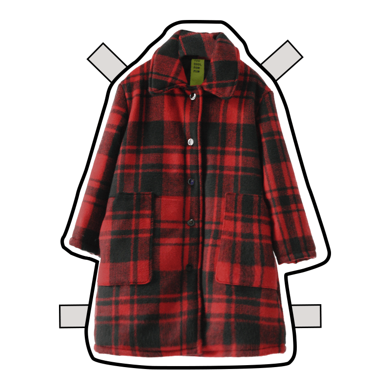 Kid Coat Sticker by TOO COOL FOR FUR for iOS & Android | GIPHY