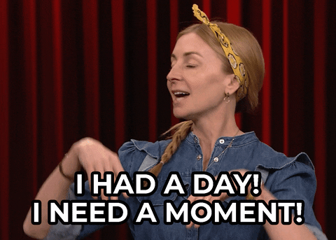 I-need-a-moment GIFs - Get the best GIF on GIPHY