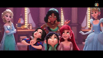 Disney Princesses GIFs - Find & Share on GIPHY