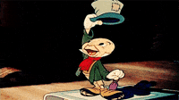 Jiminy Cricket Gif
