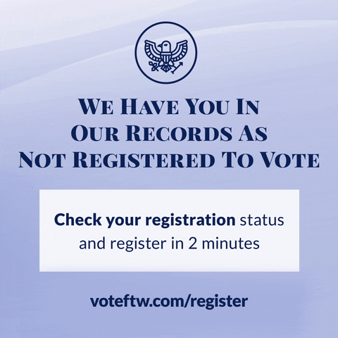 6 GIFs for Natl. Voter Registration Act Anniversary by #GoVote | GIPHY