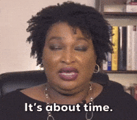 Its About Time Gif