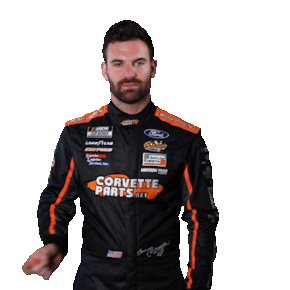 Ford Racing Sticker by NASCAR for iOS & Android | GIPHY