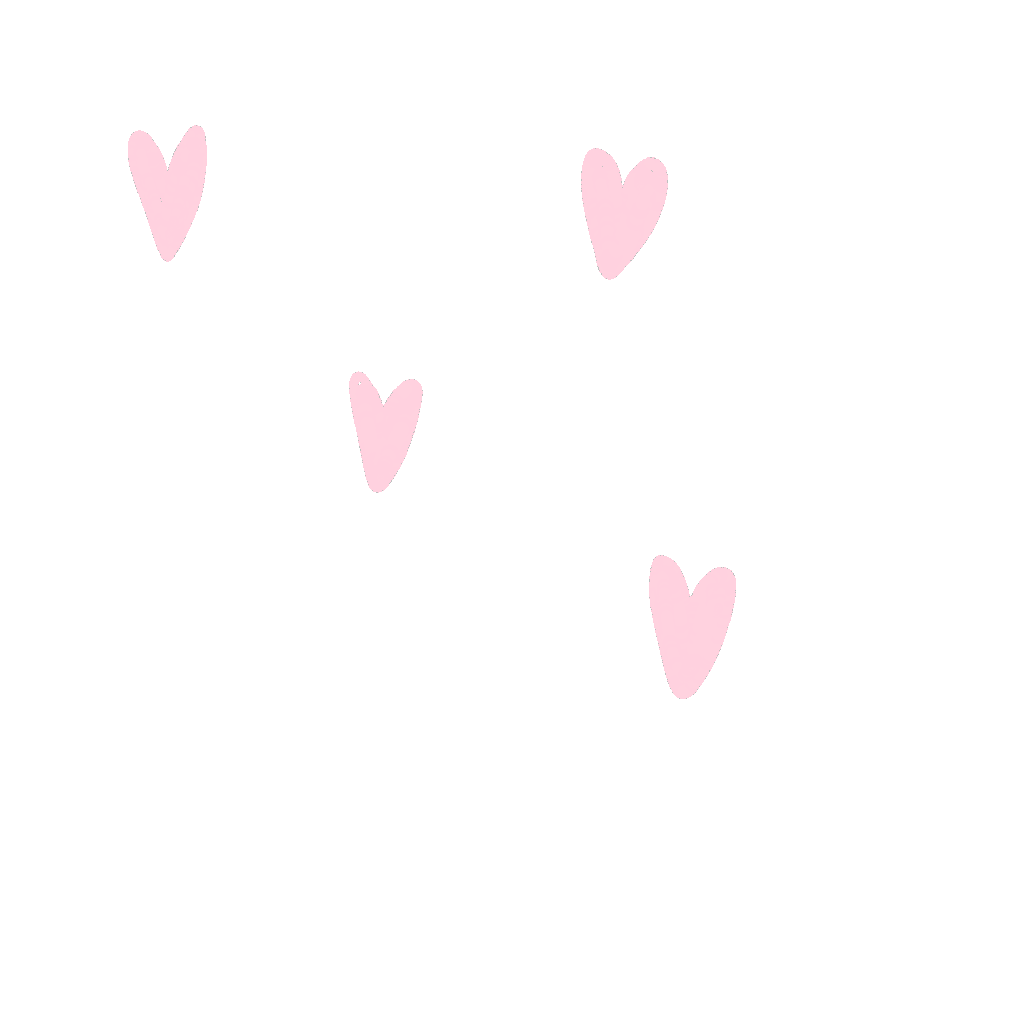 Heart Pink Sticker by Buborekk for iOS & Android | GIPHY
